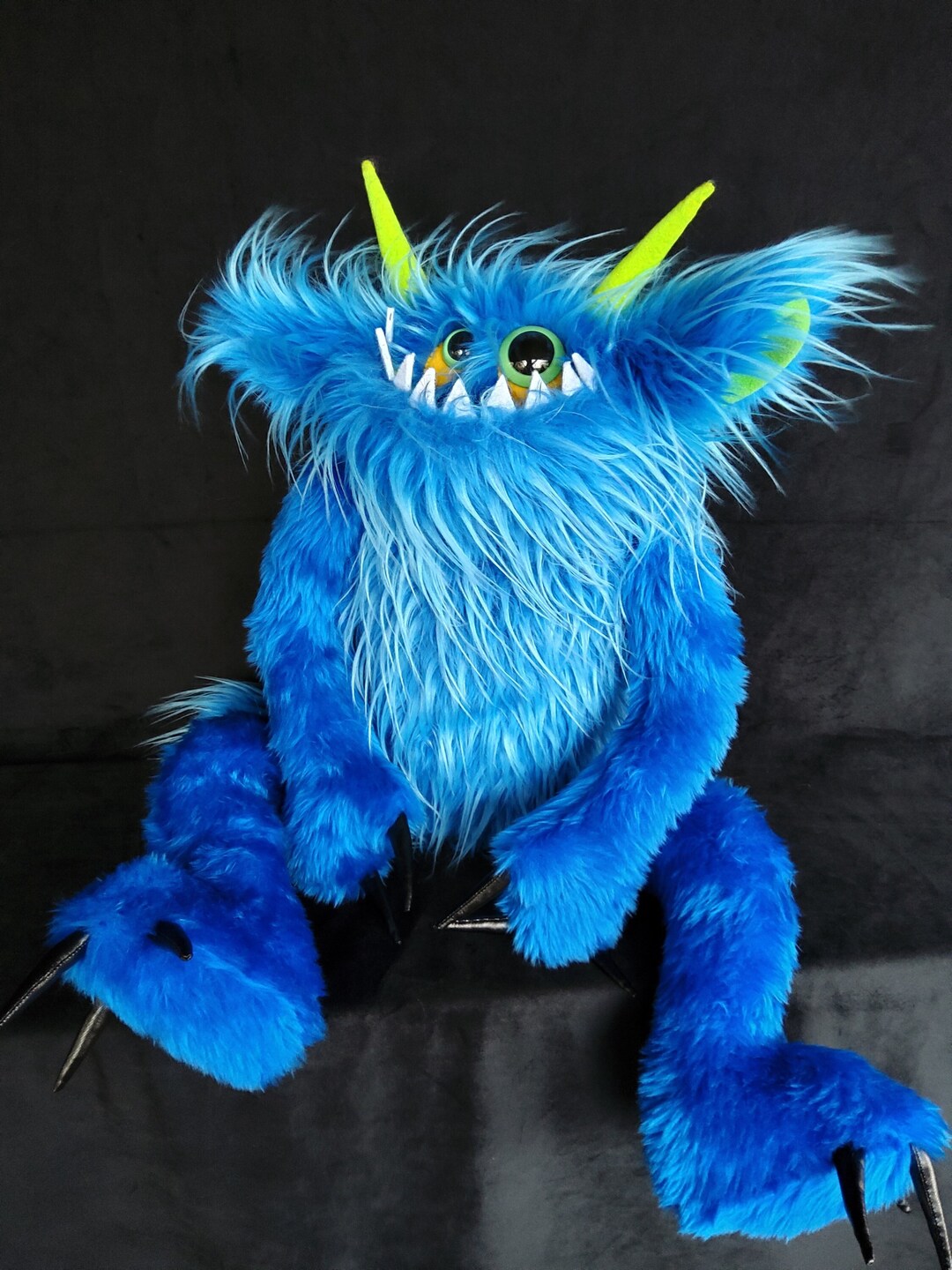 RUFUS, 60 Cm, Plush Toys, Plush Mascots, Gift Toys, Plush Monsters ...