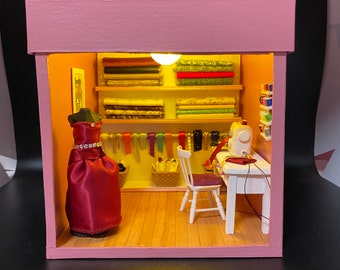 Sewing Room Diorama - Etsy
