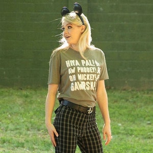 Hiya Pal gray Mickey Mouse Minnie Mouse Donald | Etsy