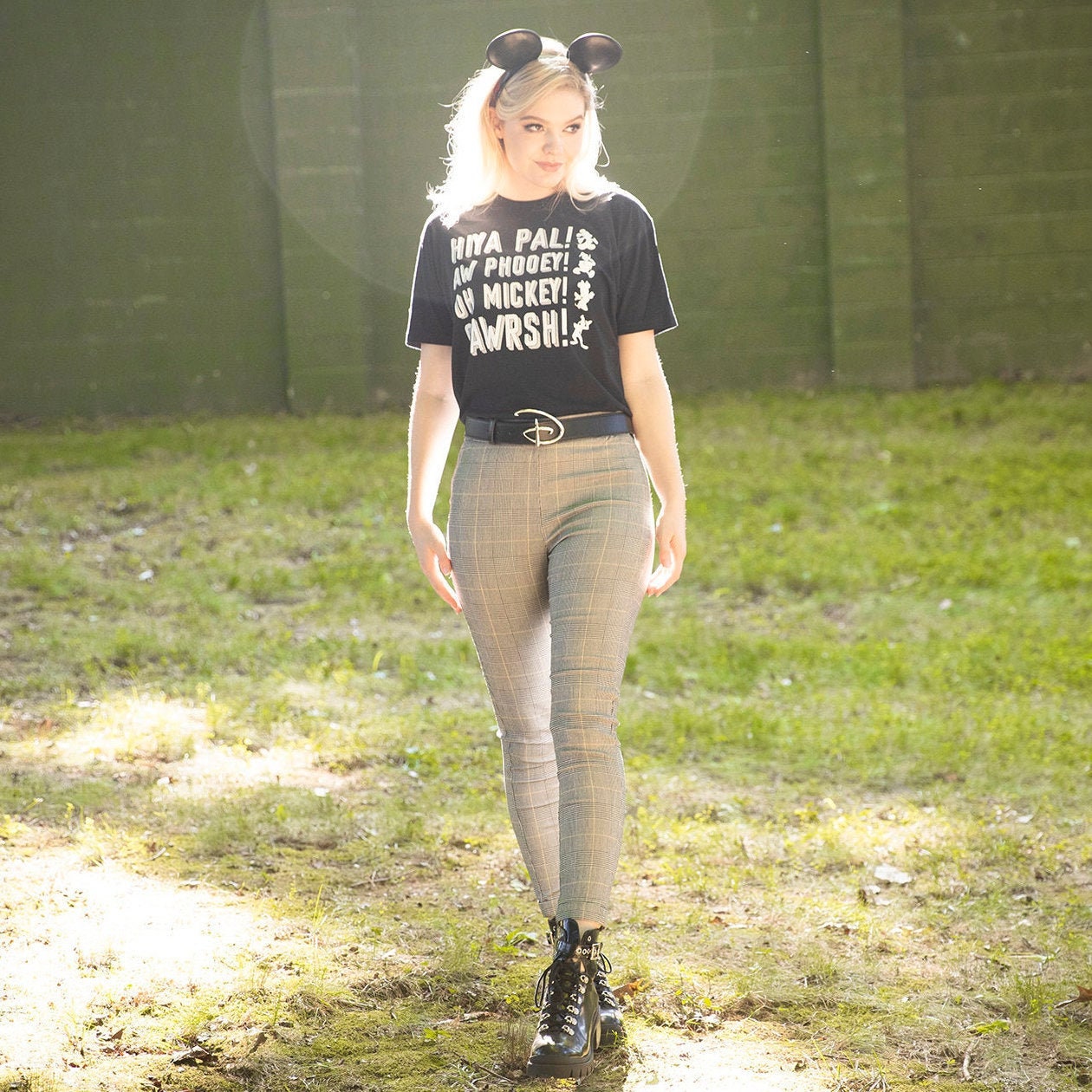 Hiya Pal black Mickey Mouse Minnie Mouse Donald - Etsy