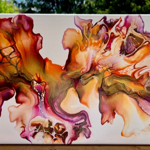 Pour Painting - Etsy