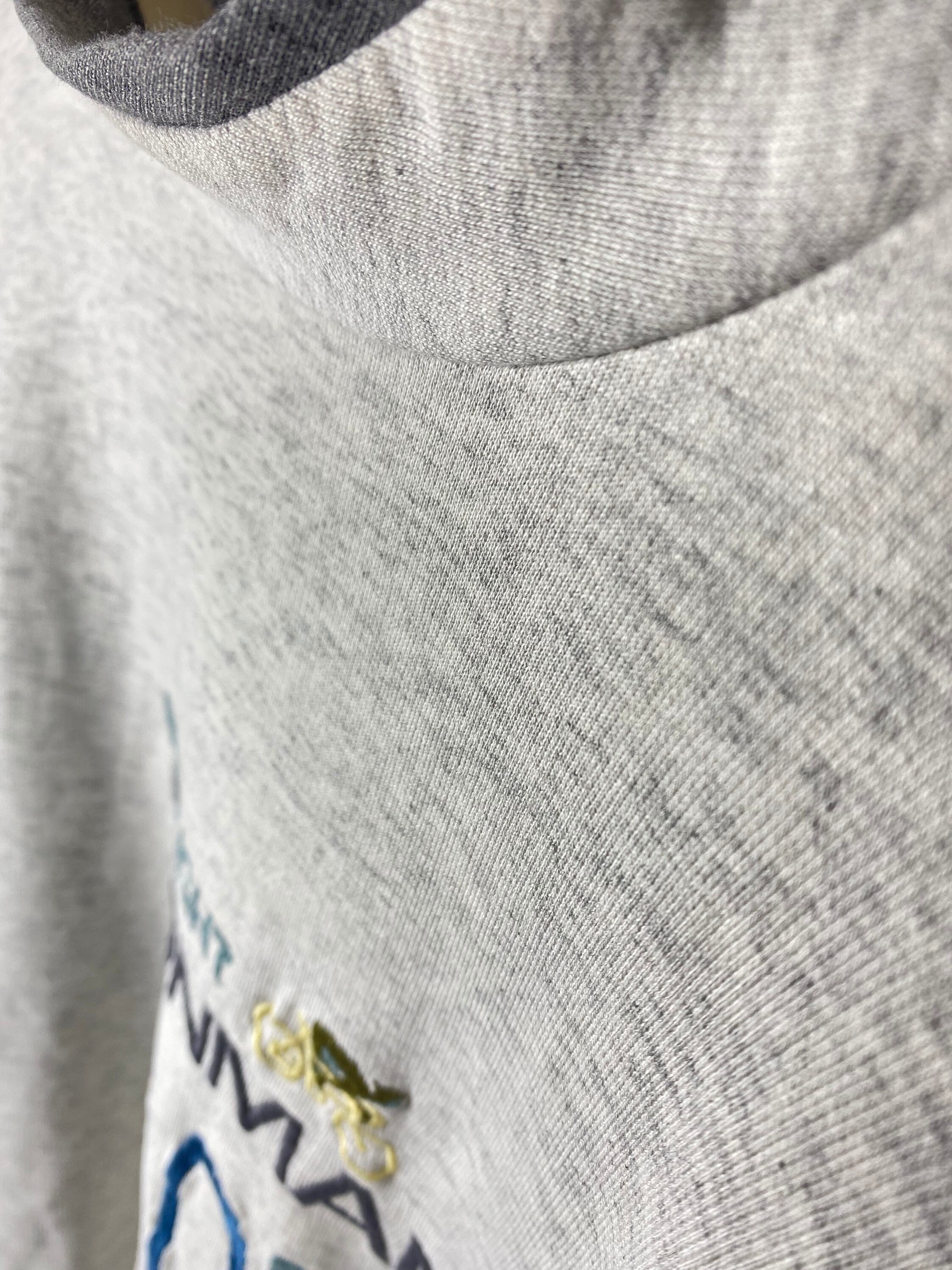 Bud Light 90s Vintage Ironman Neiges Promo Pullover Turtleneck Grau ...