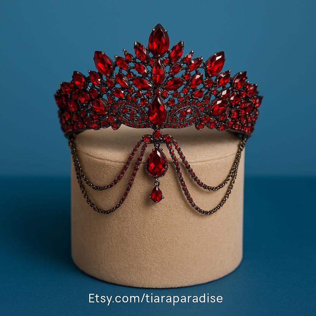 Tiaraparadise ,the Queen's Crown , Wedding Tiaras for Women . Charming ...