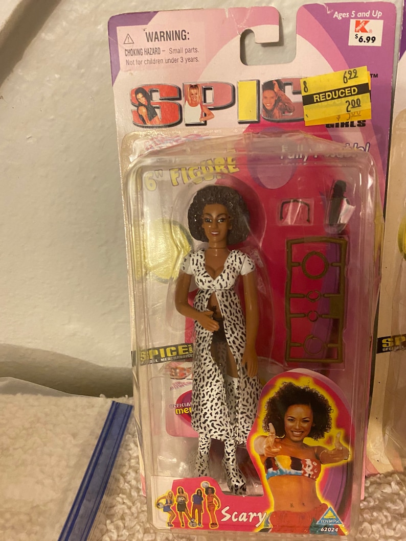 1998 Toymax Spice Girls Dolls - Etsy