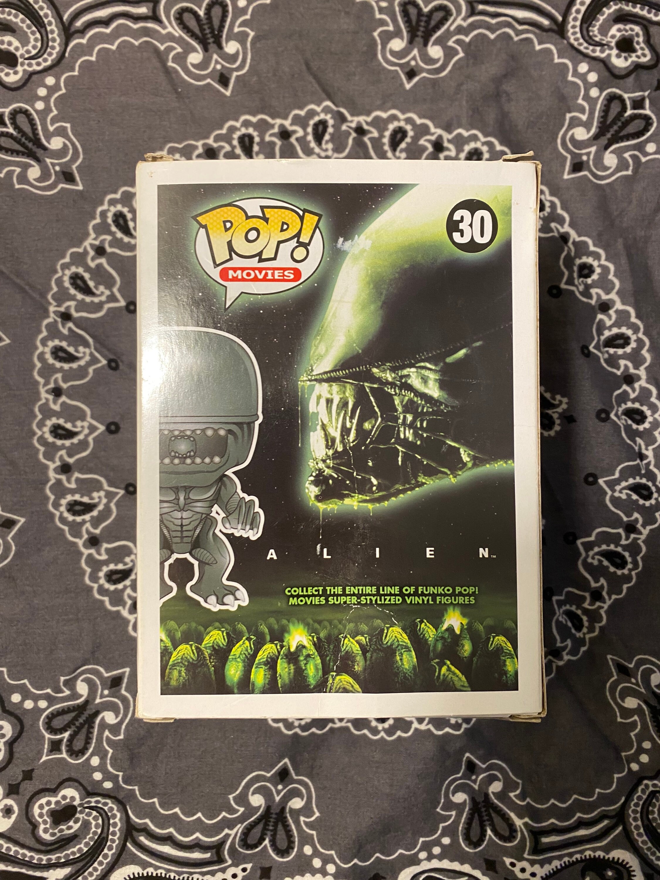 ALIEN POP Figurine - Etsy