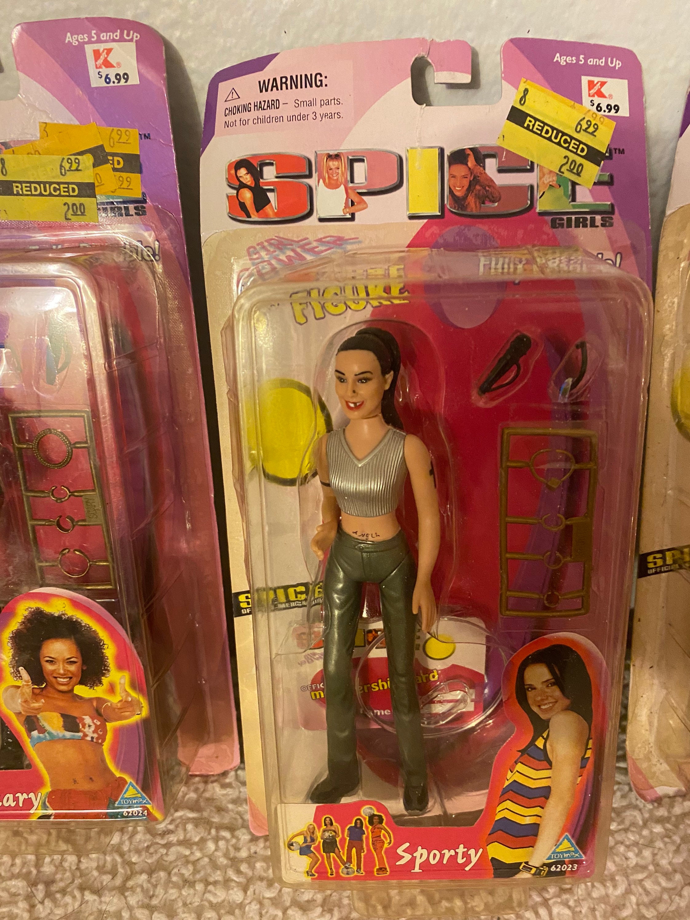 1998 Toymax Spice Girls Dolls - Etsy
