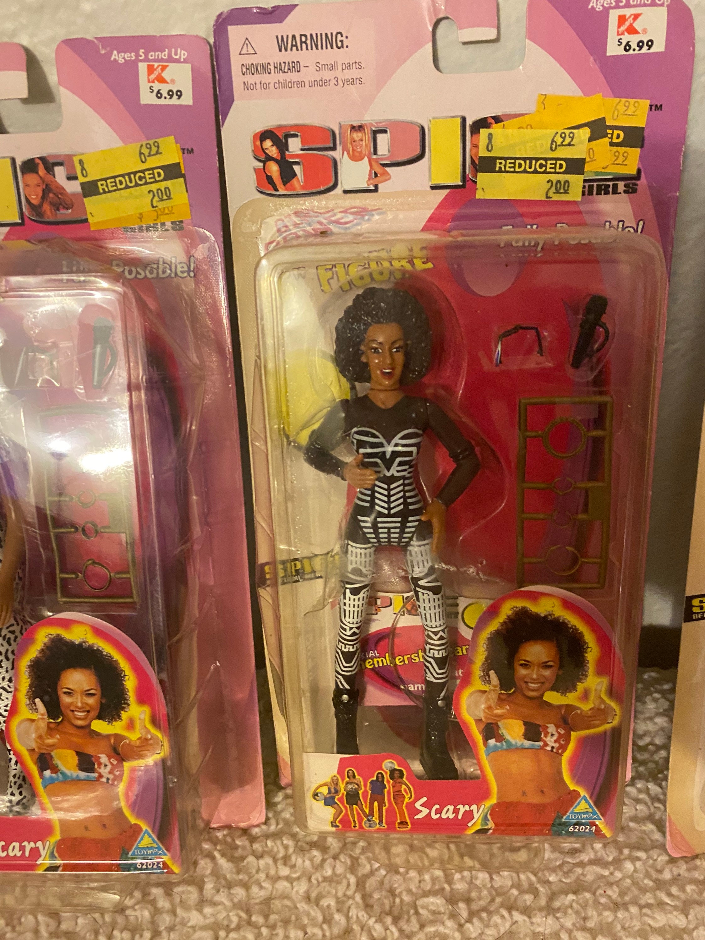 1998 Toymax Spice Girls Dolls - Etsy
