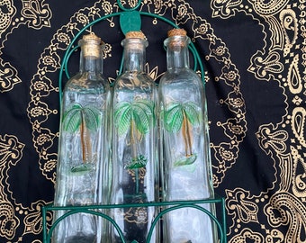 Palm Tree Kitchen Canister Set - Etsy