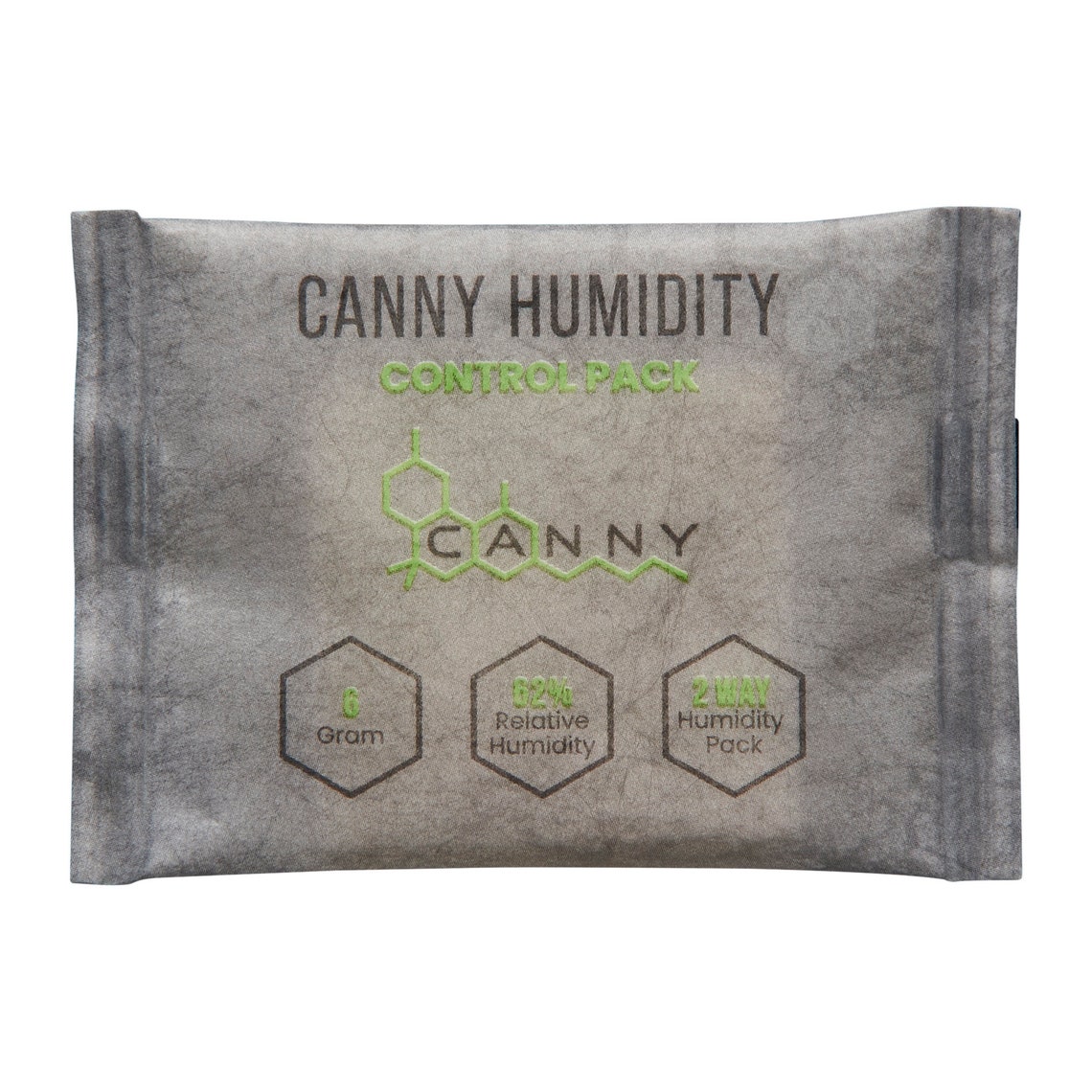 CANNY UV Jar With Humidity Pack- Storage Herb Glass Stash Jar and Air ...