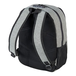 CANNY Smell Proof Backpack - Large Odor Resistant Travel Back Pack - Anti Theft With Combination ...