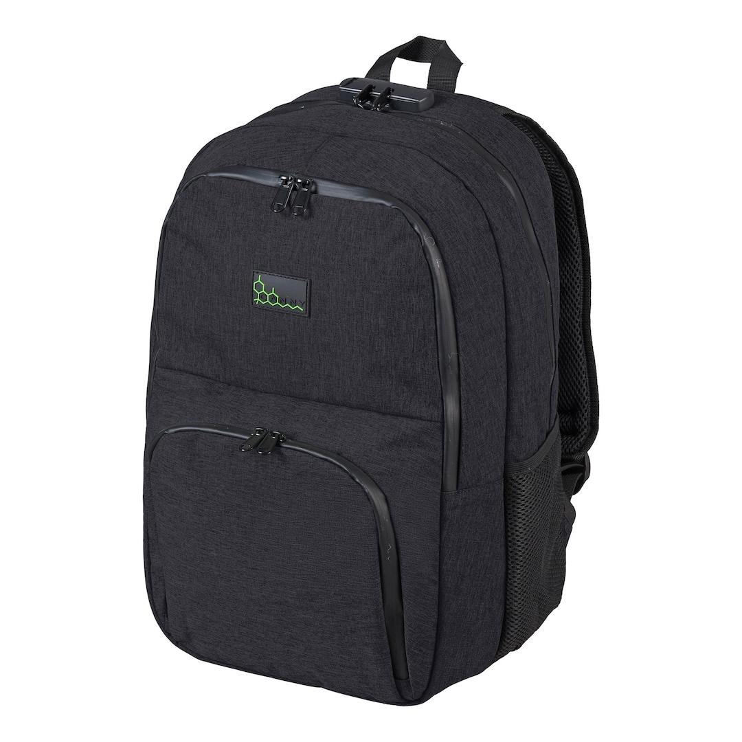 CANNY Smell Proof Backpack - Large Odor Resistant Travel Back Pack ...