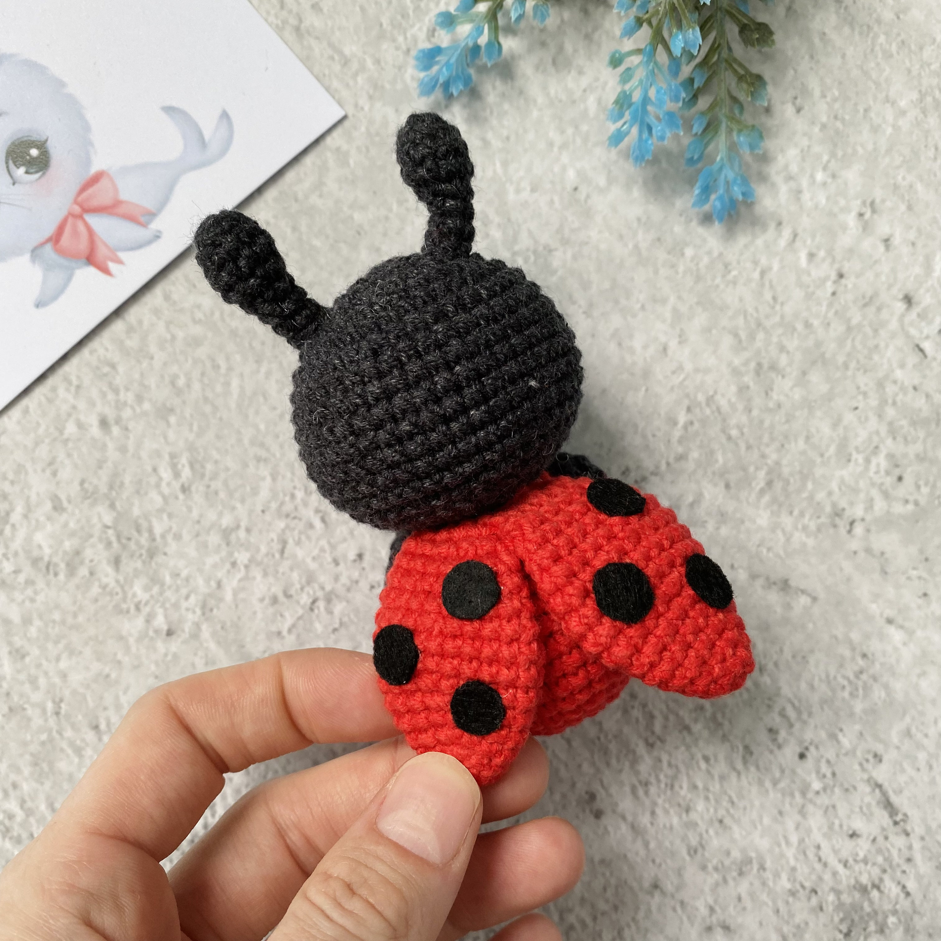 Ladybug - Amigurumi Ladybug - Amigurumi Ladybug - Etsy UK