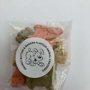 Personalised Deli Dog Biscuit Treat Box: Gourmet Biscuit Sampler, Great ...