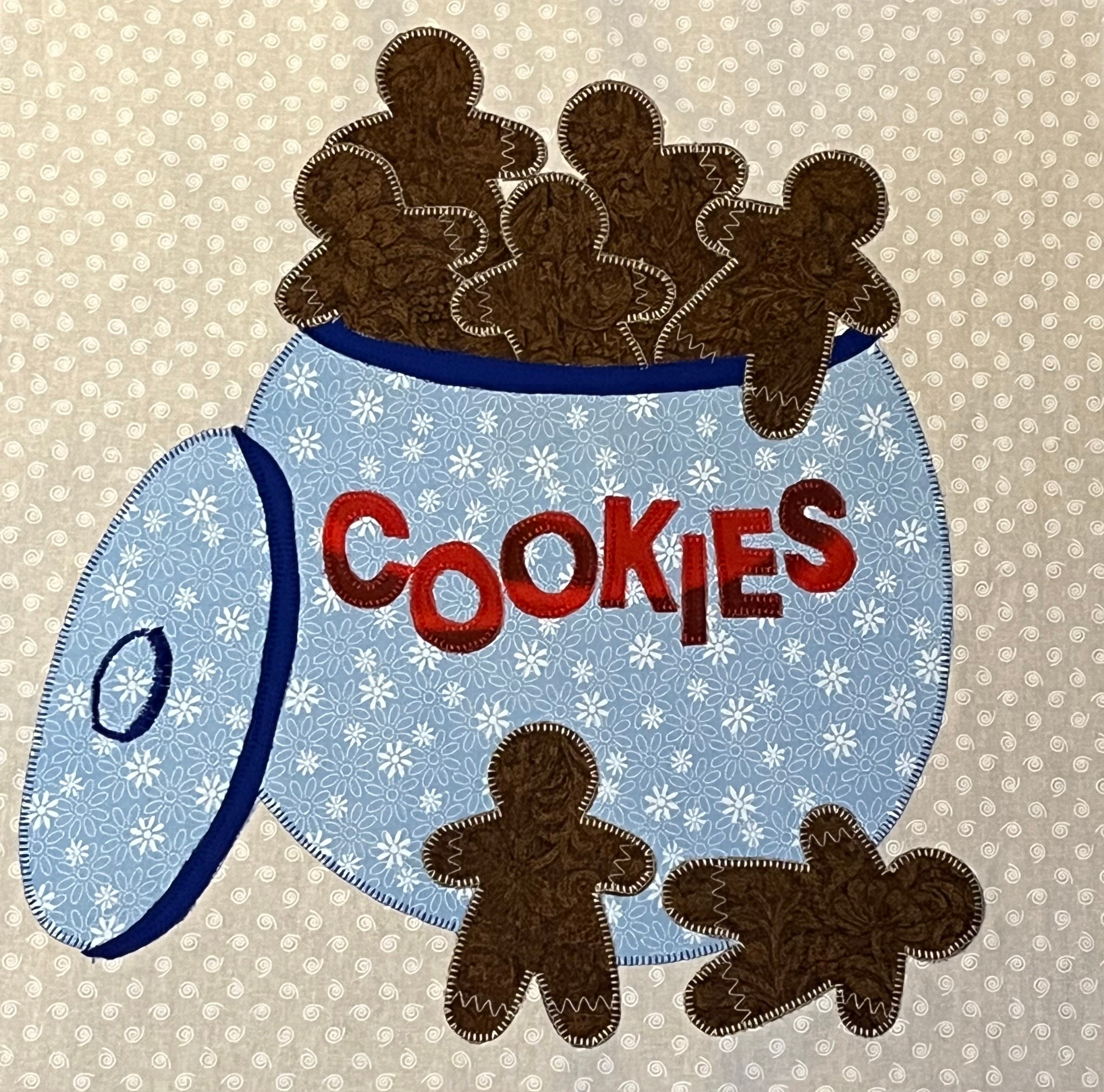 Gingerbread Bakery Quilt Pattern - Etsy