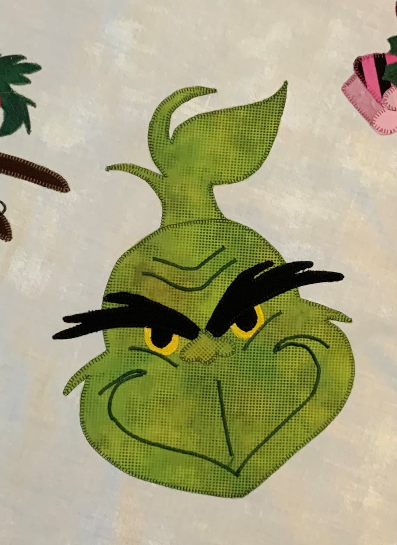 Santa Stops Here Tree Skirt Pattern - Etsy