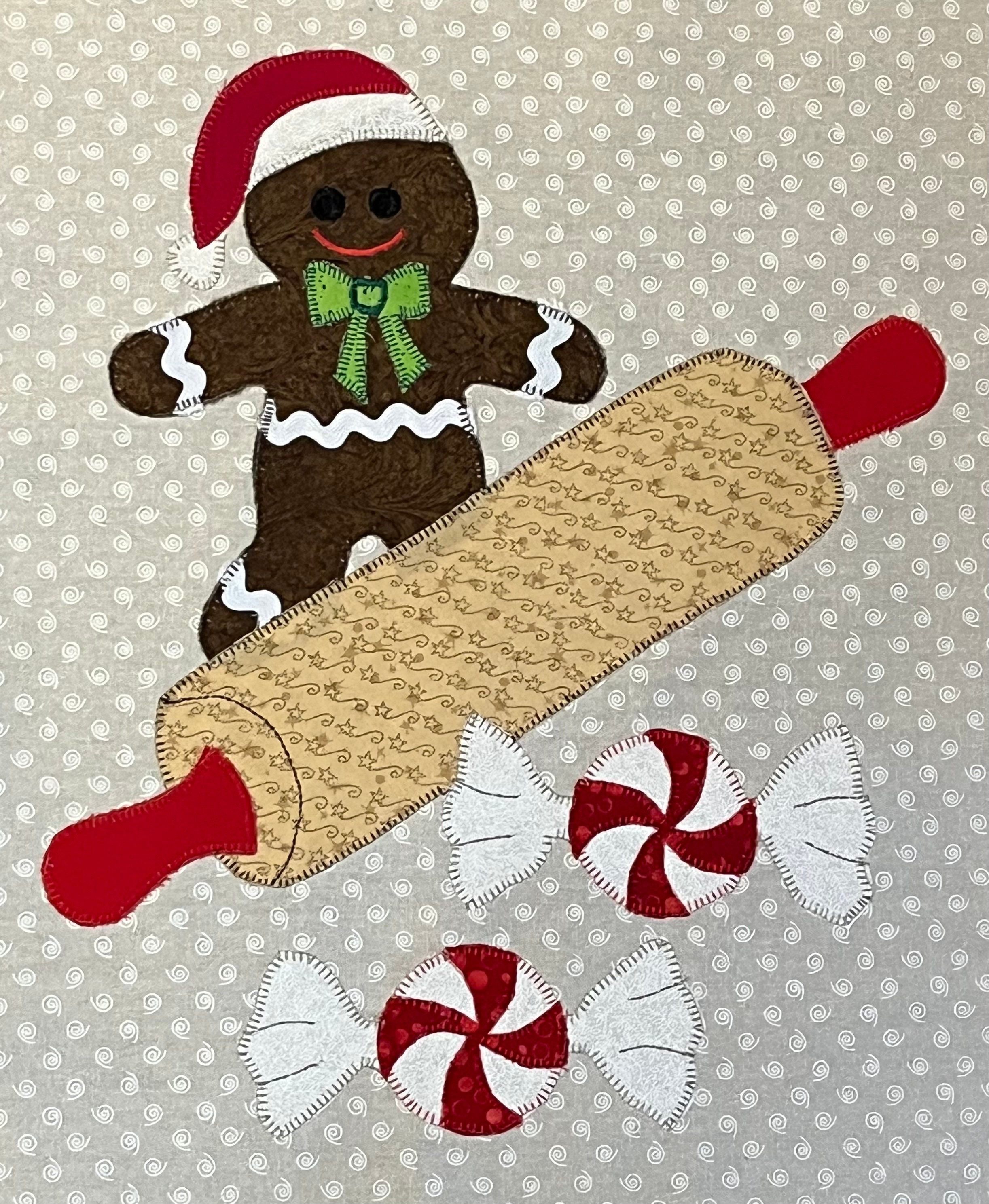 Gingerbread Bakery Quilt Pattern - Etsy