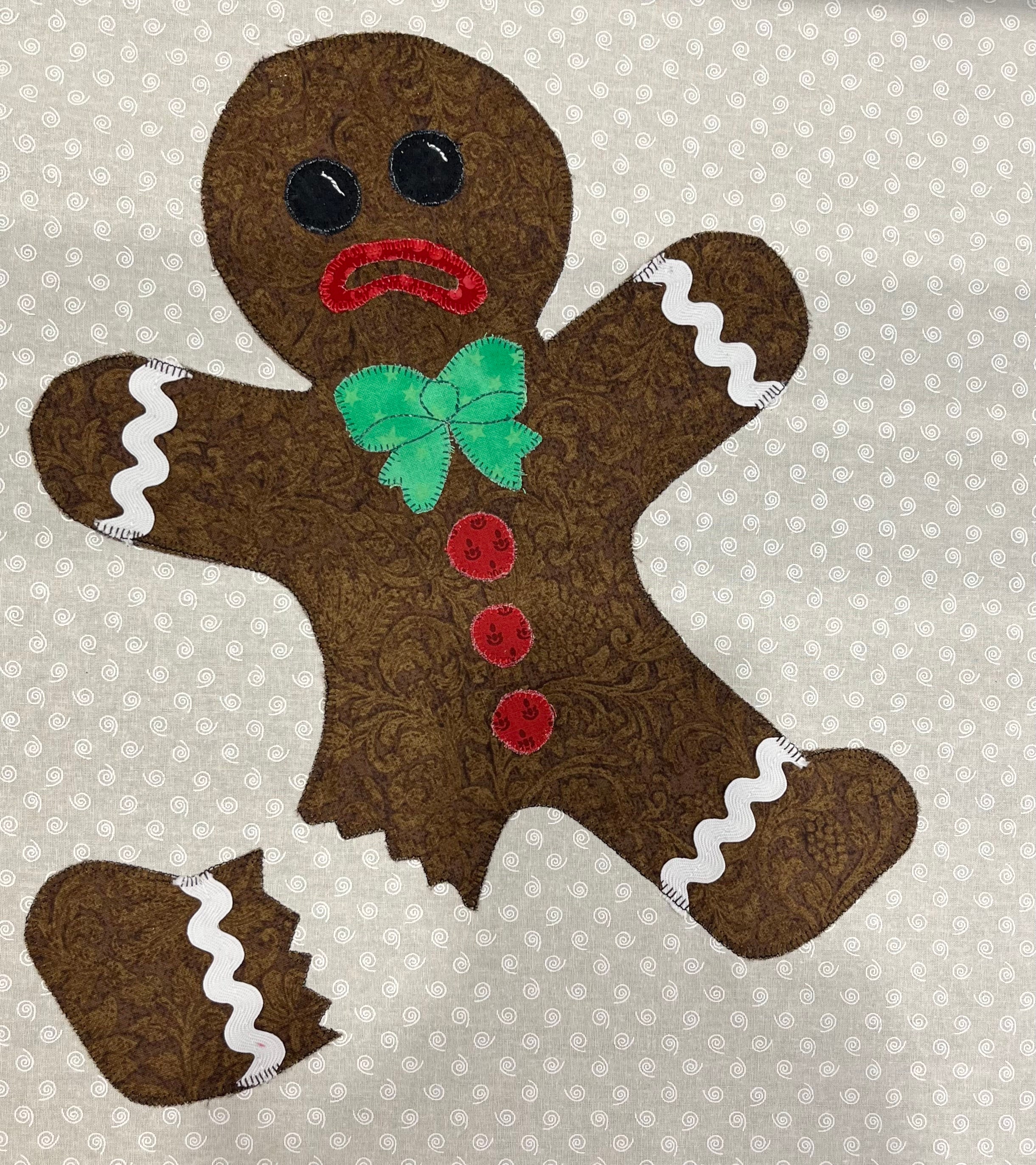 Gingerbread Bakery Quilt Pattern - Etsy