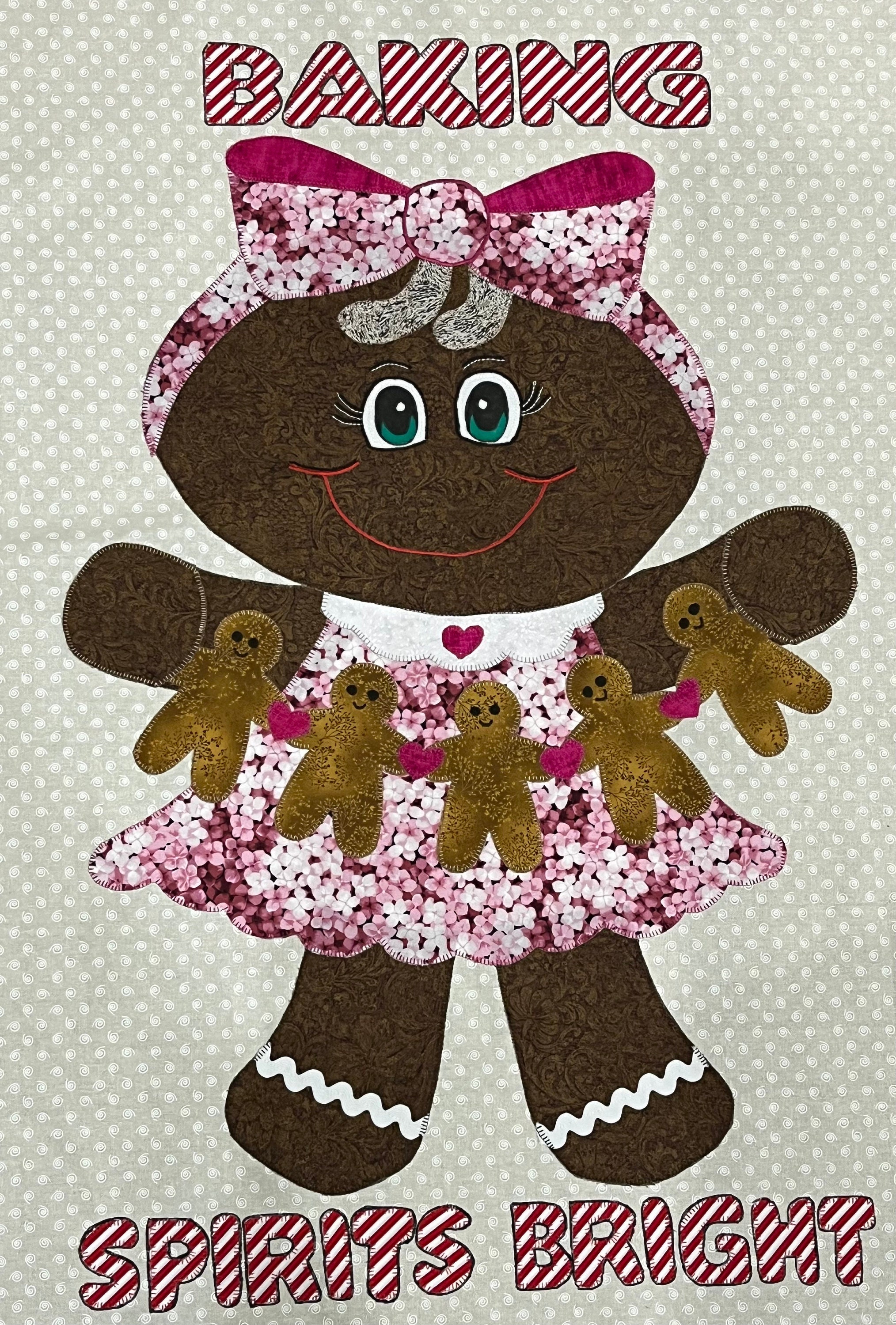 Gingerbread Bakery Quilt Pattern - Etsy