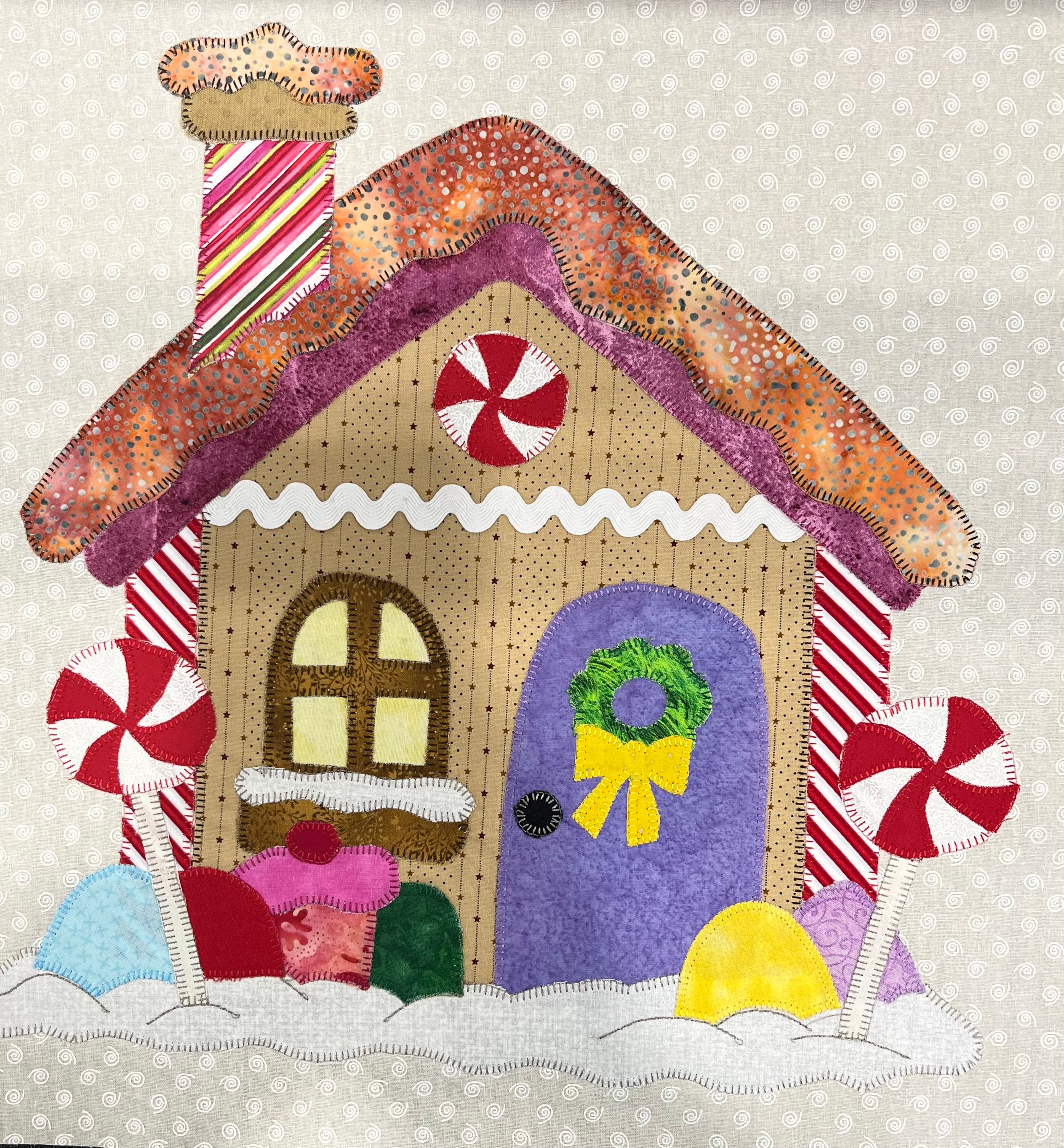 Gingerbread Bakery Quilt Pattern - Etsy