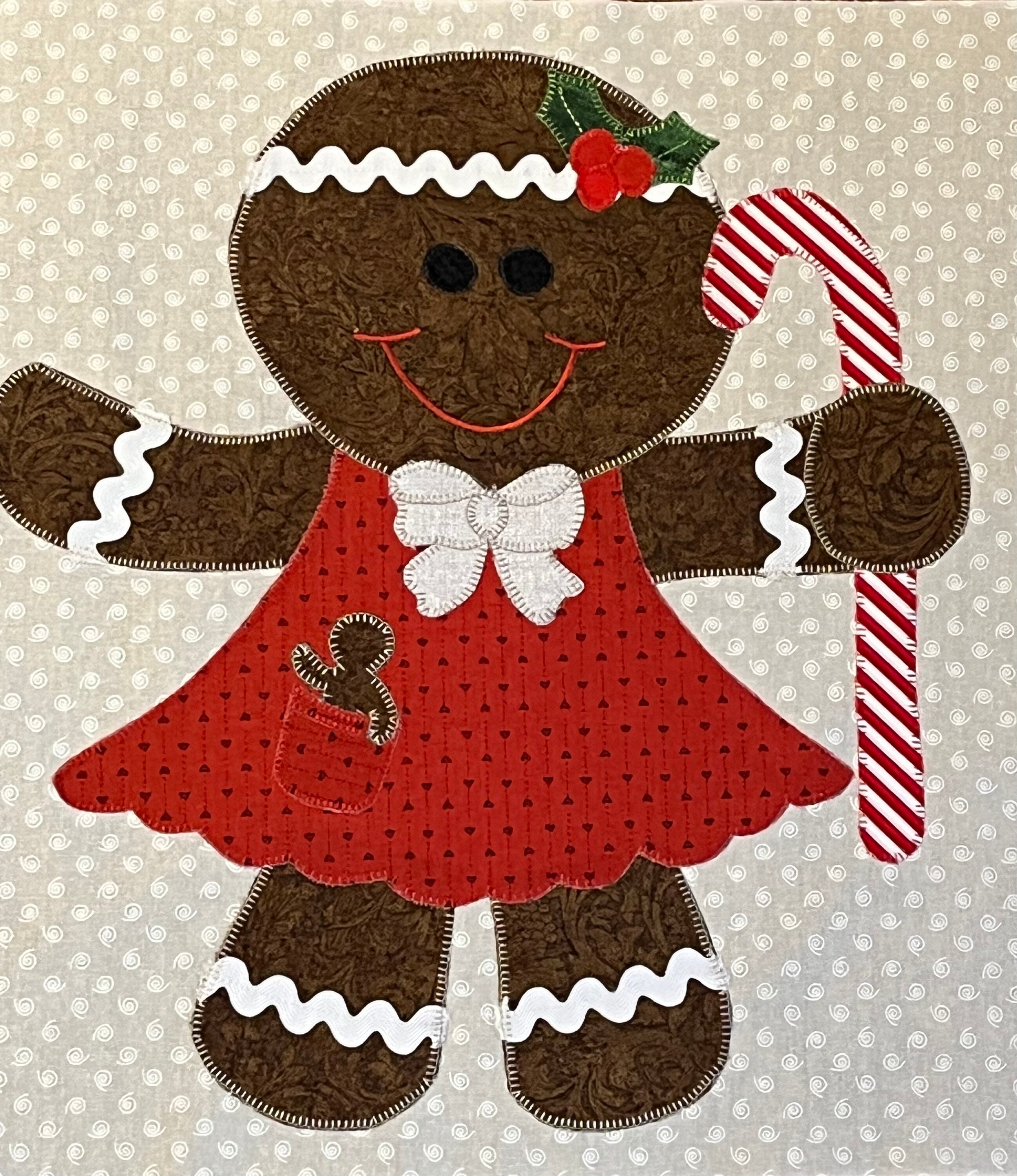 Gingerbread Bakery Quilt Pattern - Etsy