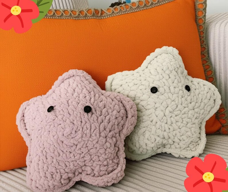 Crochet Starfish Plushie | Adorable Ocean Friend Amigurumi | Nautical ...