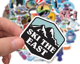 Ski Helmet Decal | Etsy