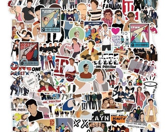 One Direction Stickers Pack | Etsy