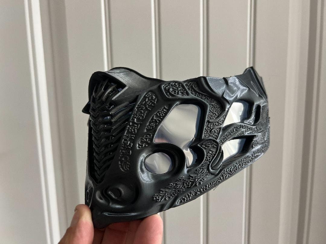 Mortal Kombat Sub Zero Mask - Etsy