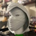 Moon Knight 3d Printed Helmet & Hood Marple Pla Finish - Etsy