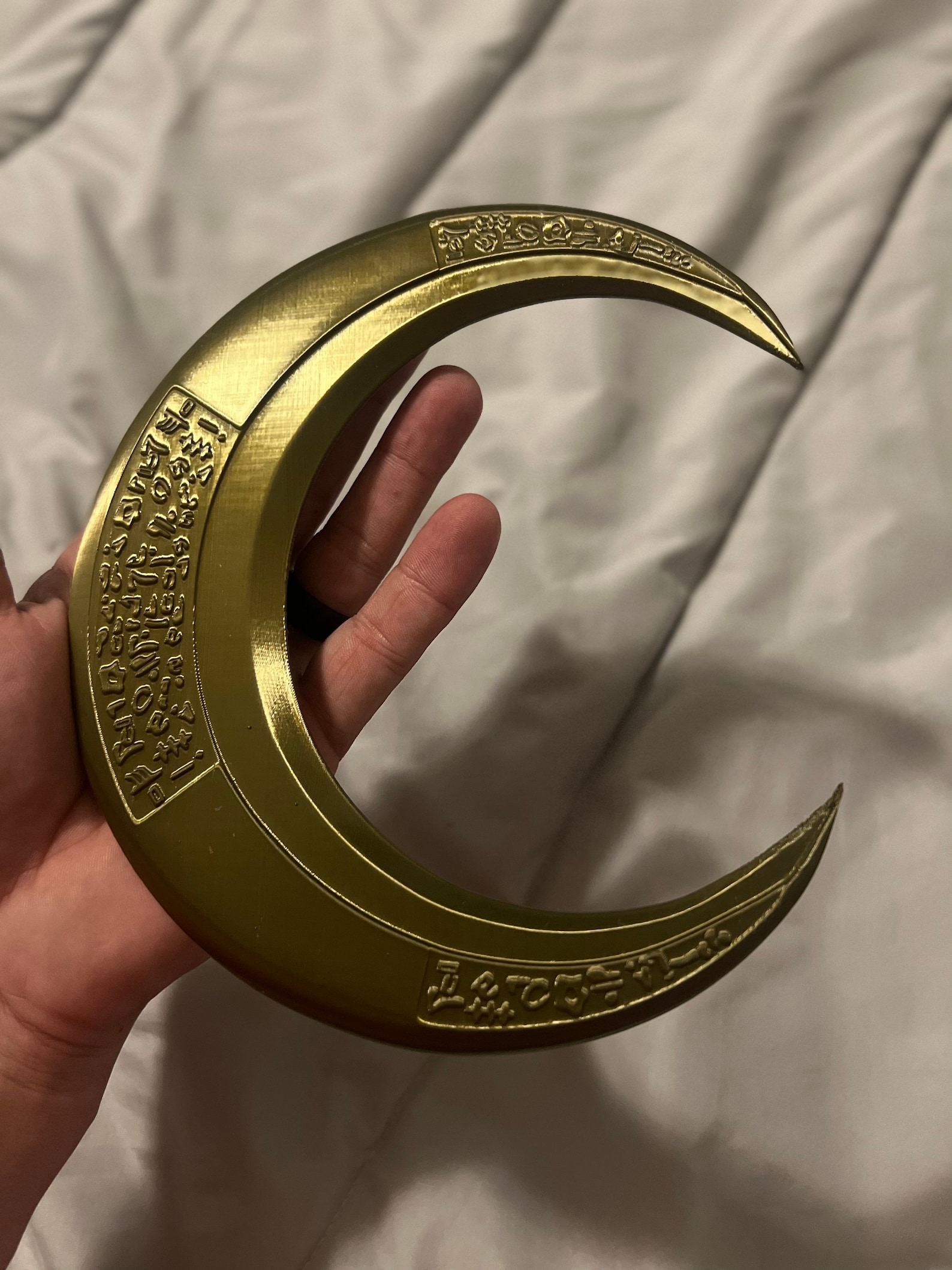 Moon Knight Crescent Dagger Moon Knight Moon Knife - Etsy Hong Kong