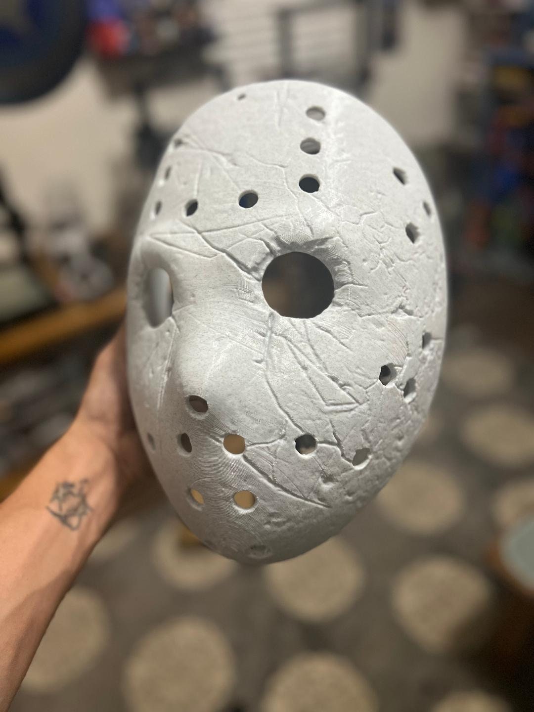 Jason Vorhees Mask 3D Printed Jason Mask Friday the 13th - Etsy