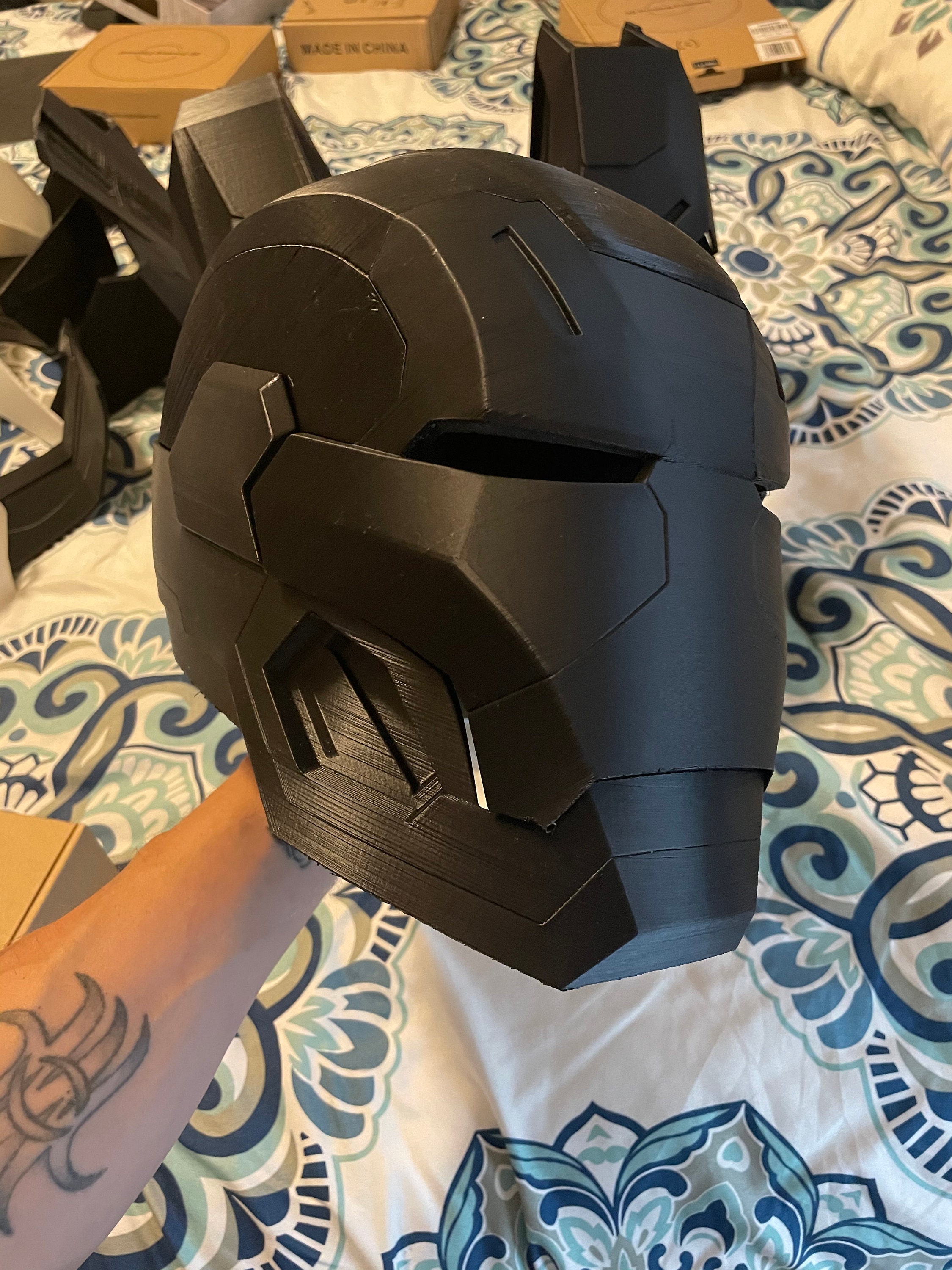 War Machine Mark 4 Helmet Avengers End Game War Machine - Etsy