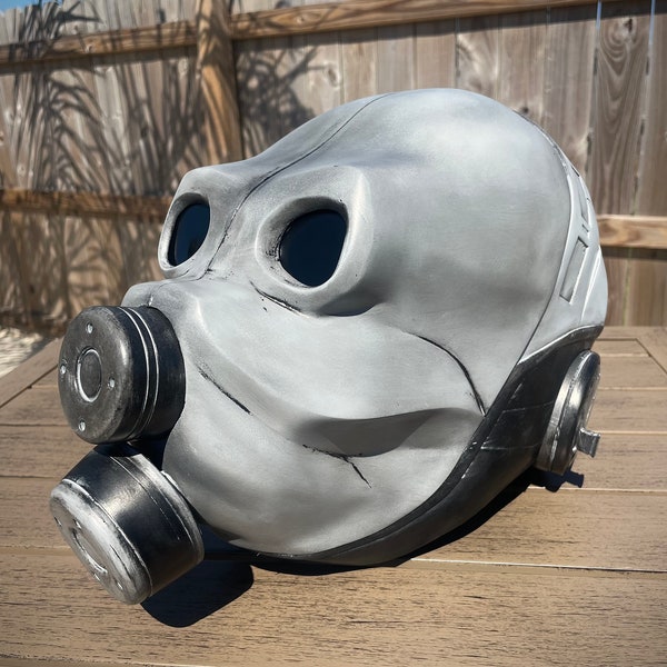 Half Life Metrocop Helmet - Etsy