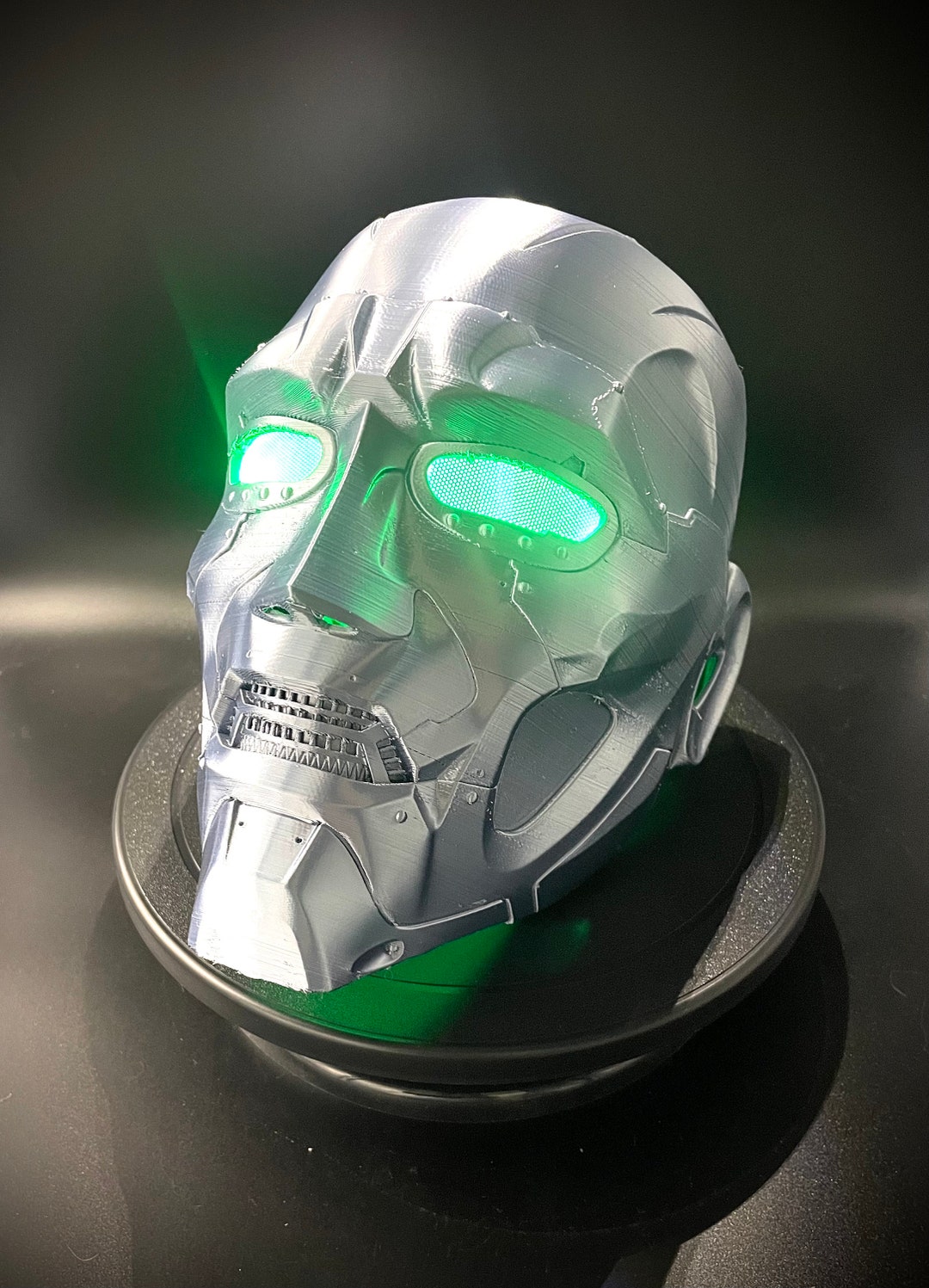 Dr. Doom 3d Print Helmet | Von Doom 3d Print Helmet| Silver Silk ...