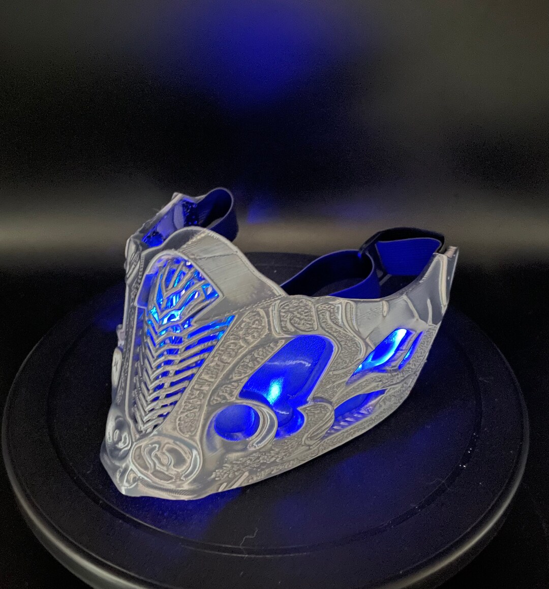 Mortal Kombat Sub Zero Mask - Etsy