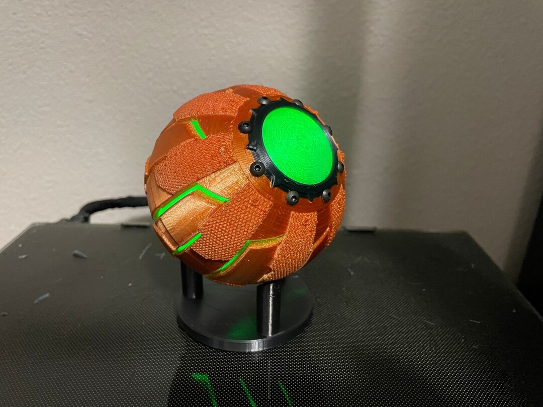 Green Goblin Pumpkin Bomb Replica
