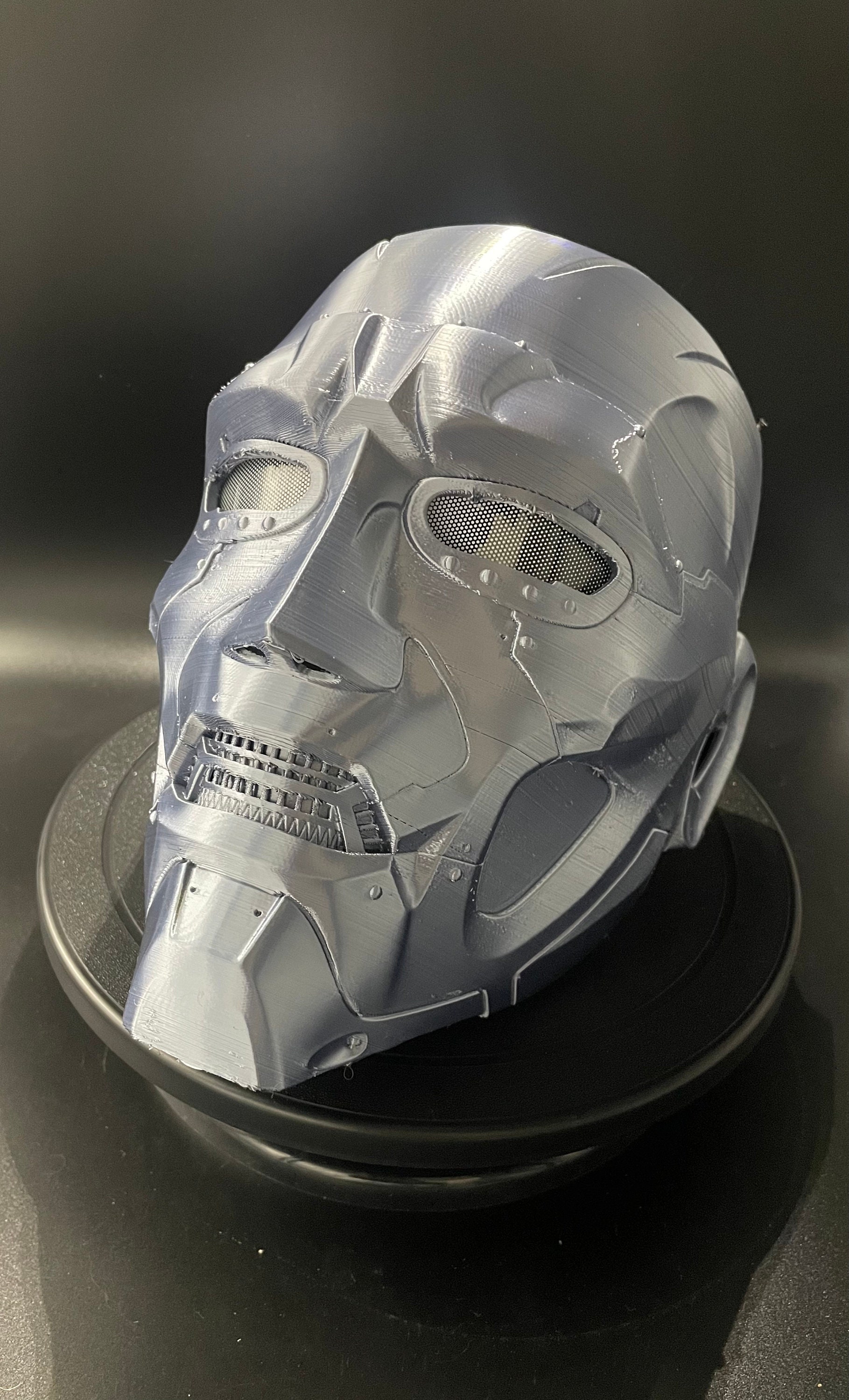 Dr. Doom 3d Print Helmet | Von Doom 3d Print Helmet| Silver Silk ...