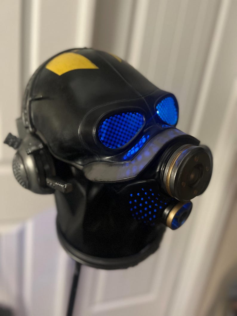 Half Life Alyx Ordinal Soldier Helmet | Half Life Helmet - Etsy