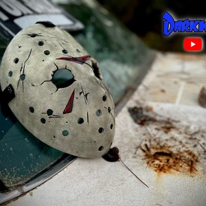 Jason Vorhees Mask | 3D Printed Jason Mask Friday the 13th - Etsy