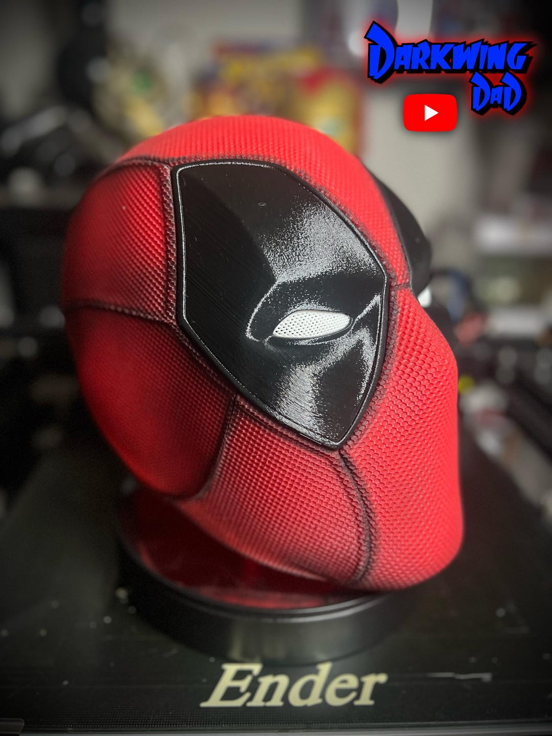 Deadpool Mask 3D Printed Deadpool Helmet - Etsy