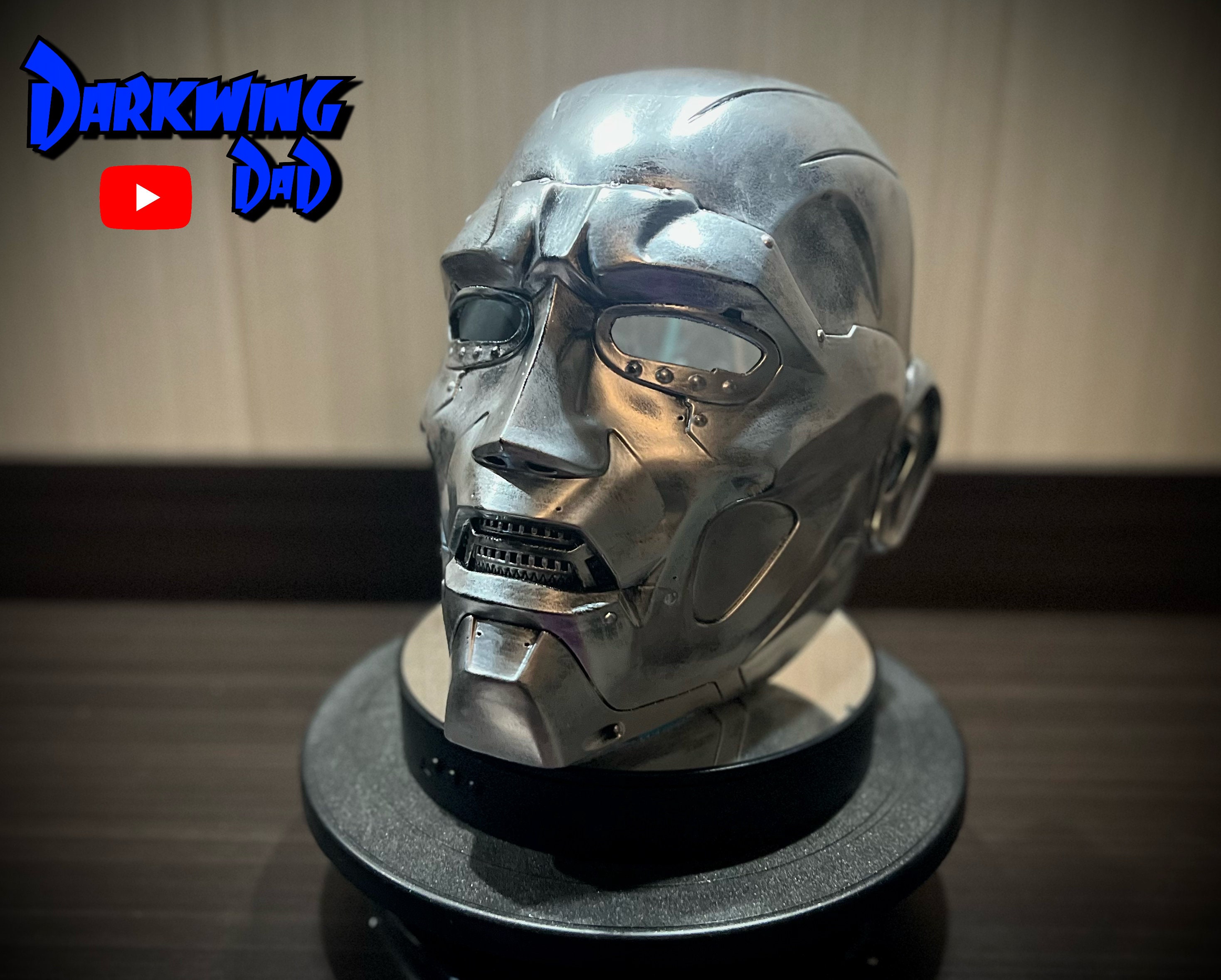 Dr Doom Mask 3D Printed Dr Doom Cosplay Mask - Etsy