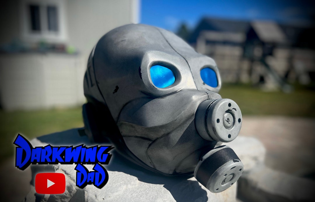 Half Life Metro Cop Helmet | 3D Printed Half Life Helmet - Etsy