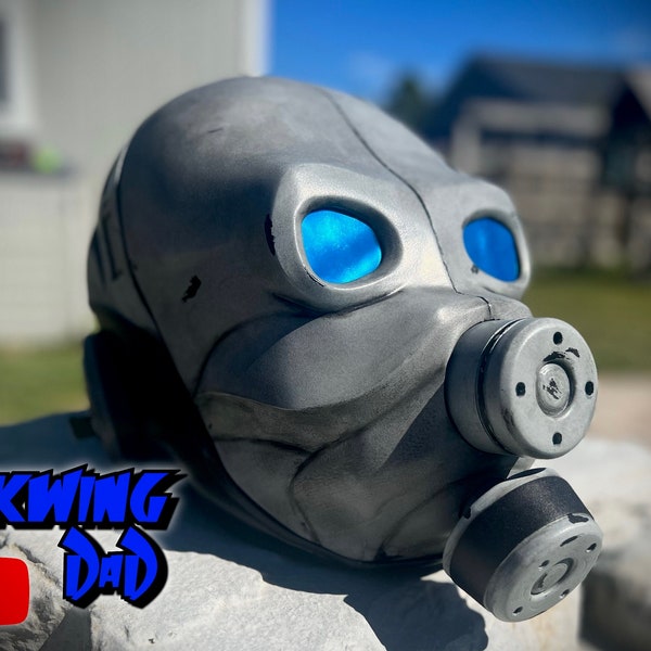 Half Life Combine Helmet - Etsy