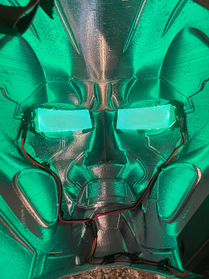 Dr. Doom 3d Print Helmet Von Doom 3d Print Helmet Silver - Etsy