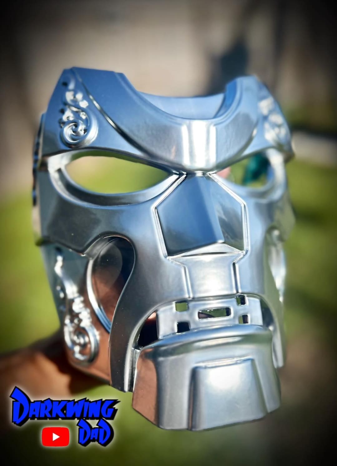 Dr. Doom Mask | 3D Printed Silk Dr Doom Mask Avengers - Etsy