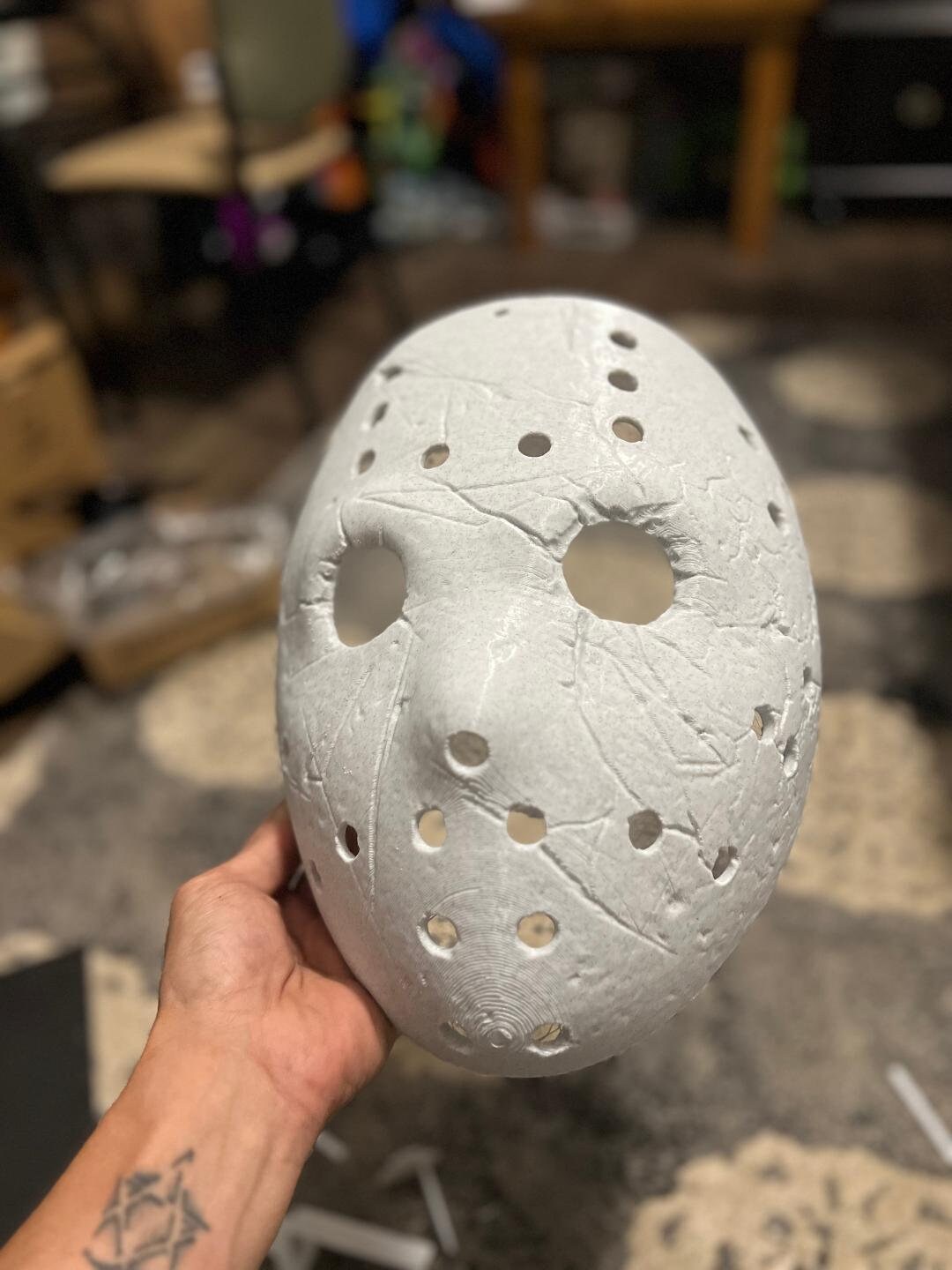 Jason Vorhees Mask | 3D Printed Jason Mask Friday the 13th - Etsy