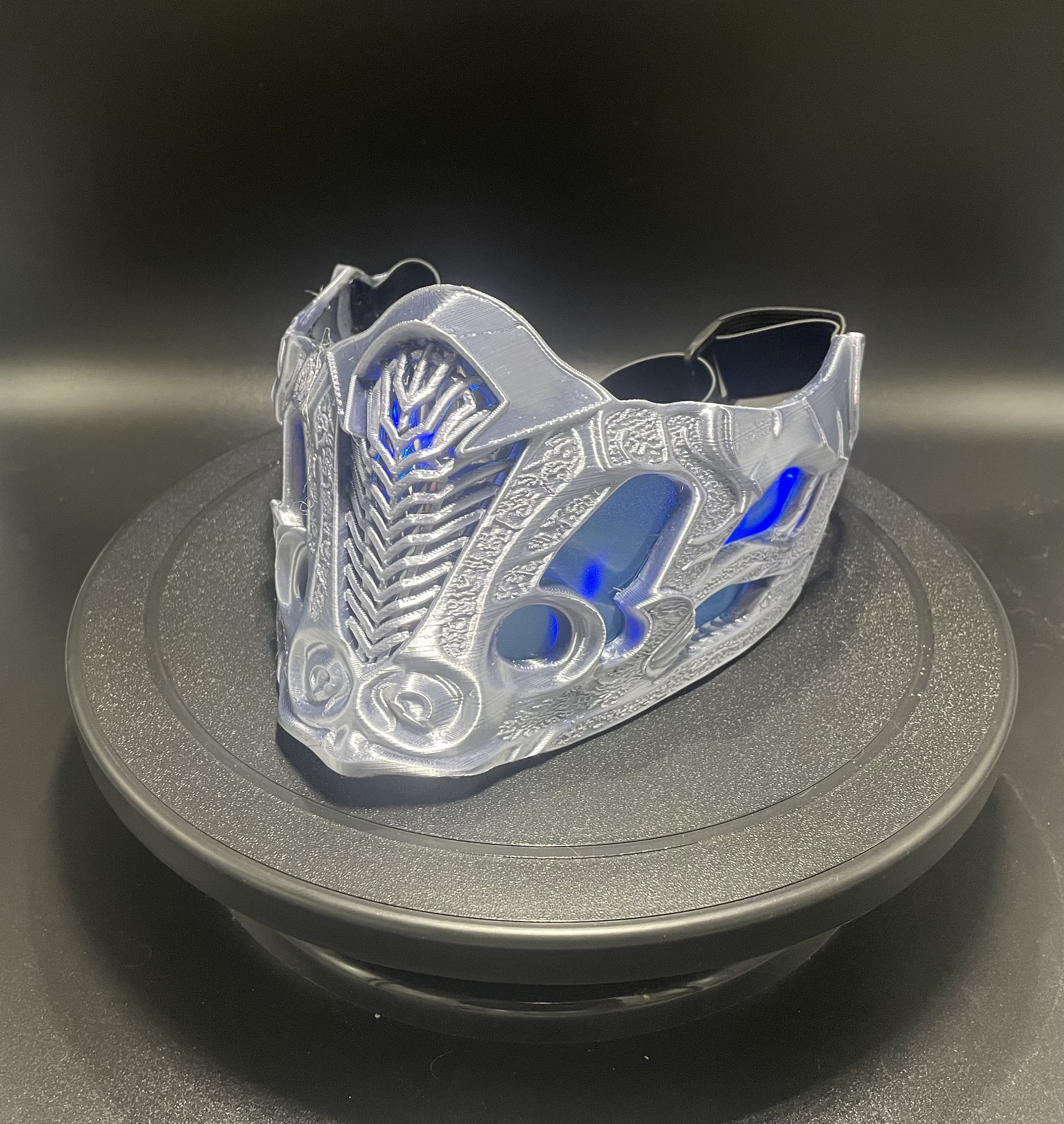 Mortal Kombat Sub Zero Mask - Etsy