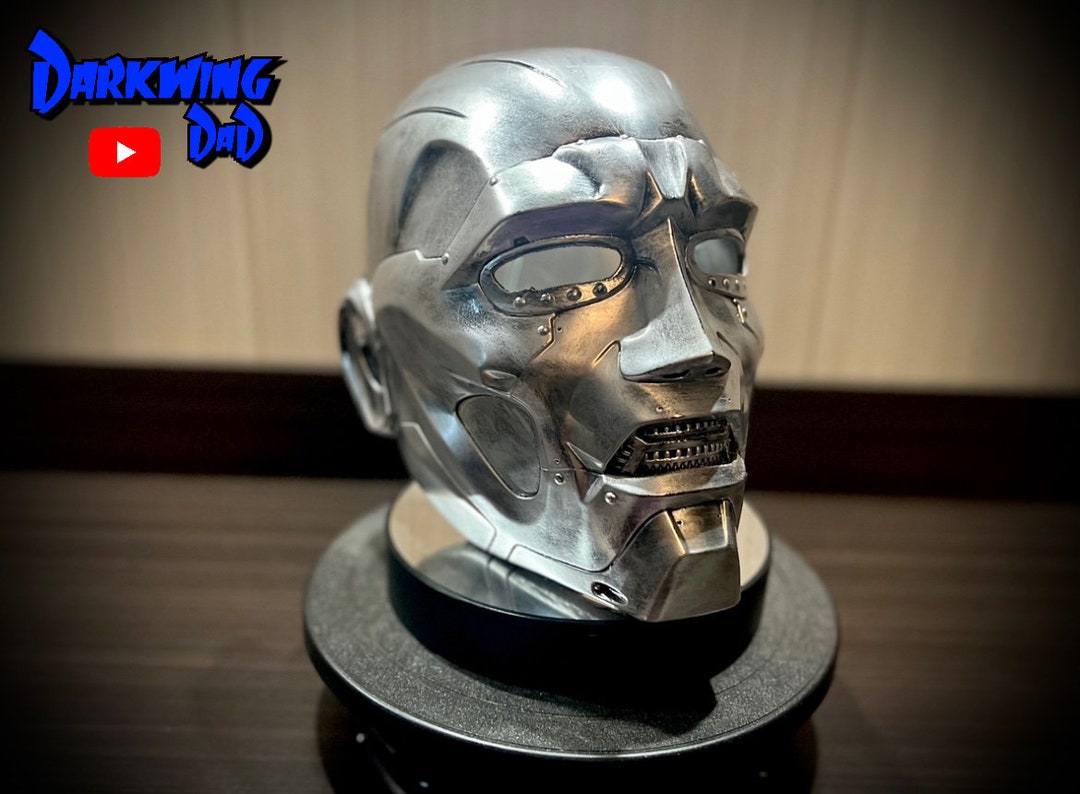 Dr Doom Mask | 3D Printed Dr Doom Cosplay Mask - Etsy