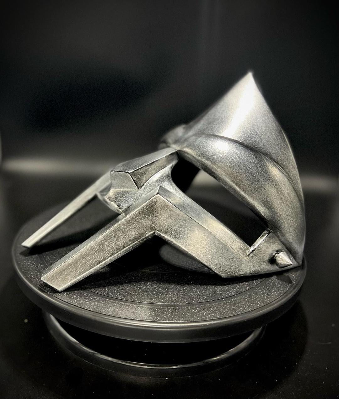 MF DOOM 3D Print Mask | Aged Silver or Gunmetal Metalic, Other Options ...