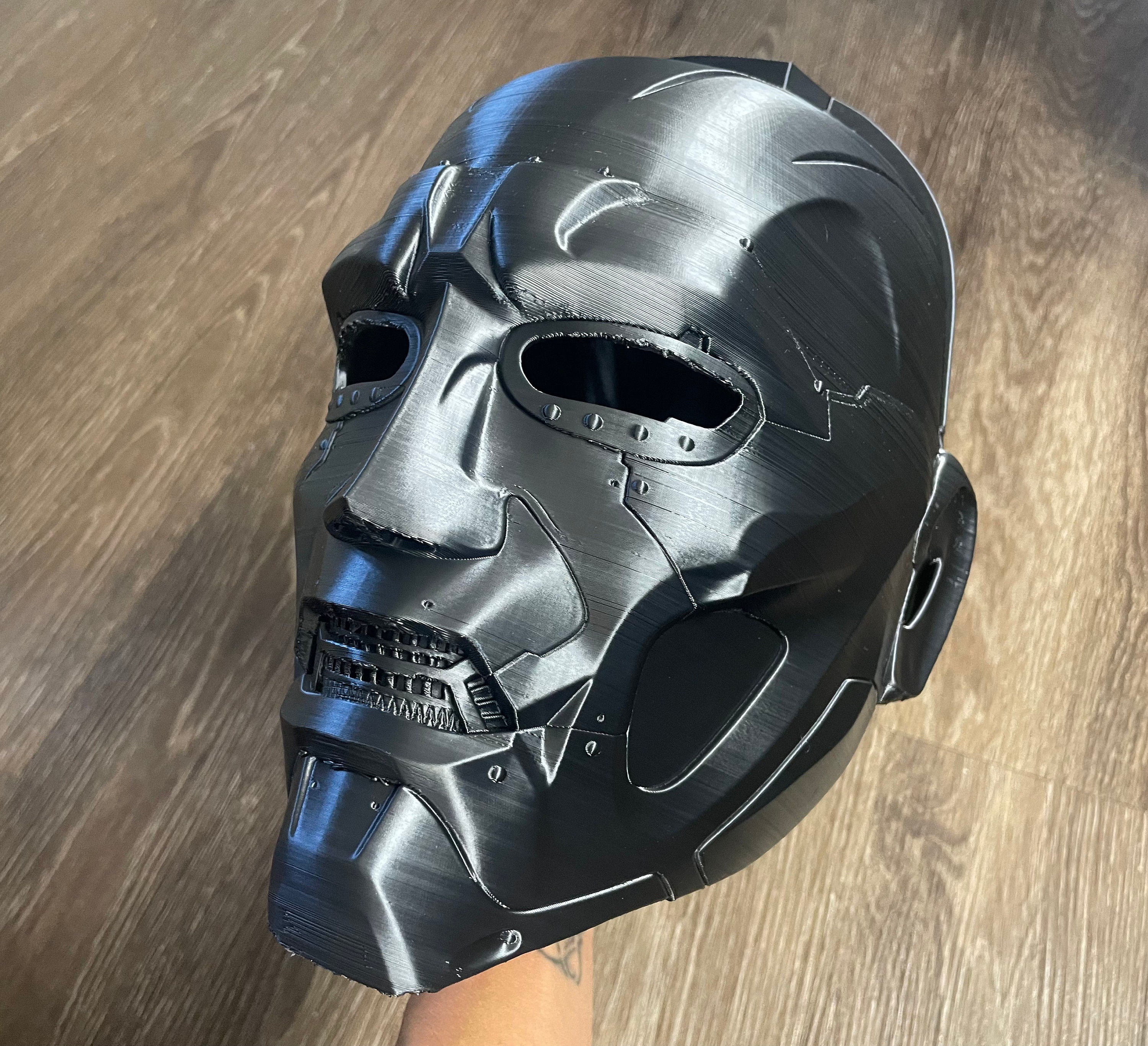 Dr. Doom 3d Print Helmet | Von Doom 3d Print Helmet| Silver Silk ...